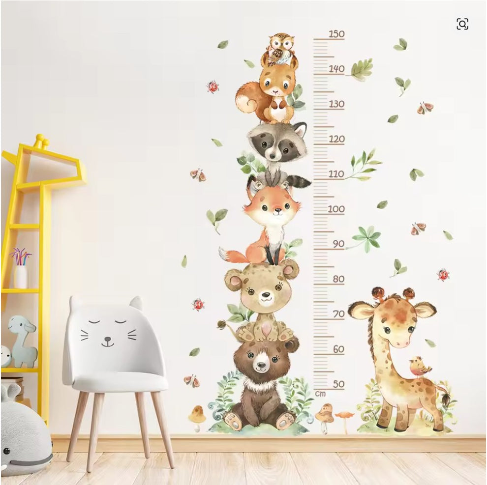 Forest Growth Chart – Rock a by Bum Bum